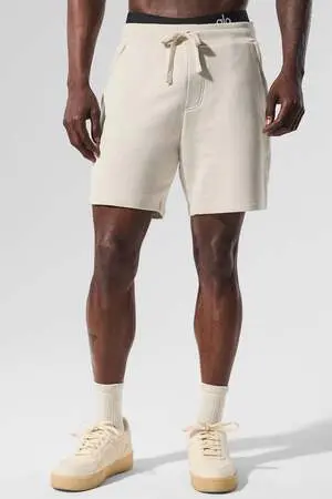 Alo Yoga French Terry Shorts - Bone