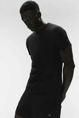 Alo Yoga Crewneck T-shirts For Men
