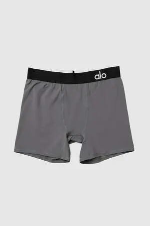 Alo Yoga Hero Performance Boxer Underwear - Grey