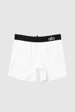 Alo Yoga Hero Performance Boxer Underwear - White