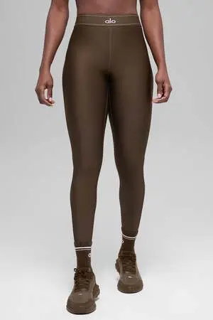 Alo Yoga Airlift High-waist Suit Up Legging - Espresso