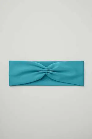 Alo Yoga Airlift Headband Blue Splash