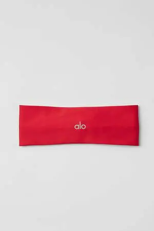 Alo Yoga Airlift Headband Bold Red