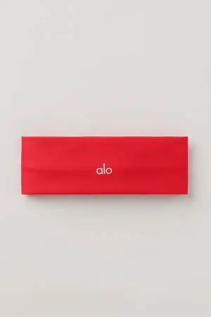 Alo Yoga Airlift Headband - Bright Red