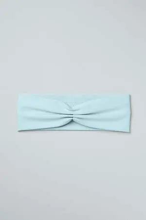 Alo Yoga Airlift Headband Chalk Blue
