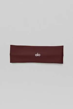 Alo Yoga Airlift Headband Cherry Cola