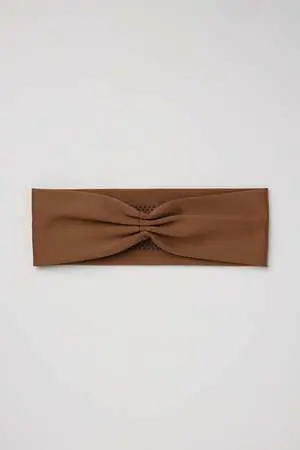 Alo Yoga Airlift Headband Cinnamon Brown
