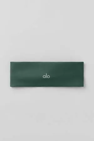 Alo Yoga Airlift Headband - Clover Green