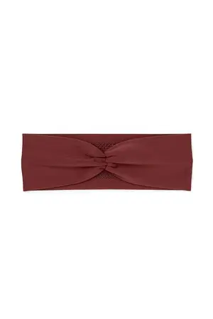 Alo Yoga Airlift Headband Cranberry