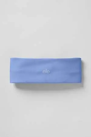 Alo Yoga Airlift Headband - Crystal Clear Blue