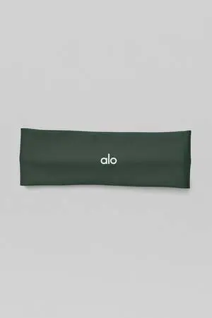 Alo Yoga Airlift Headband Dark Cactus