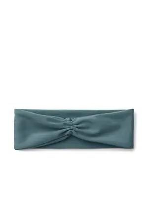 Alo Yoga Airlift Headband Deep Jade