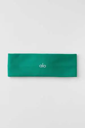 Alo Yoga ALO Airlift Headband Emerald Isle
