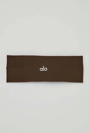 Alo Yoga Airlift Headband - Espresso
