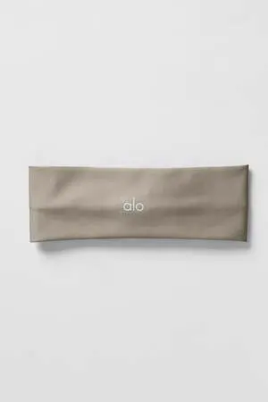 Alo Yoga Airlift Headband Light Cocoa