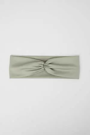 Alo Yoga Airlift Headband Limestone