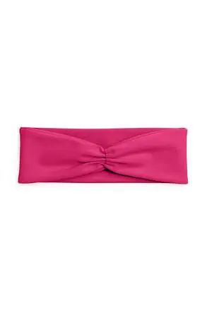 Alo Yoga Airlift Headband Magenta Crush
