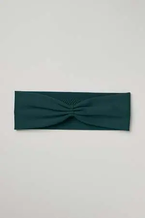 Alo Yoga Airlift Headband Midnight Green