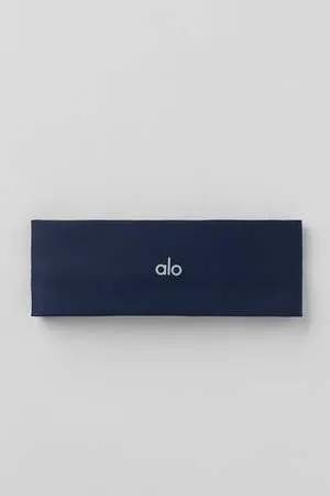 Alo Yoga Airlift Headband - Navy