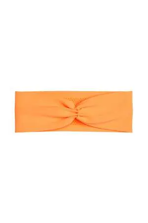 Alo Yoga Airlift Headband Neon Apricot