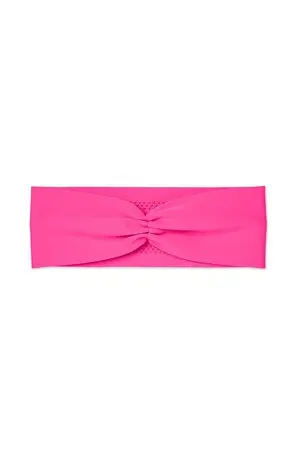 Alo Yoga Airlift Headband Neon Pink