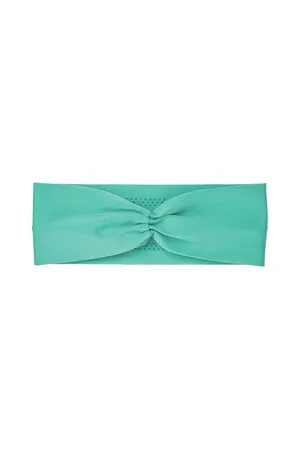 Alo Yoga Airlift Headband Ocean Teal