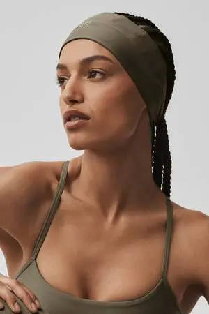 Alo Yoga Airlift Headband - Olive Tree