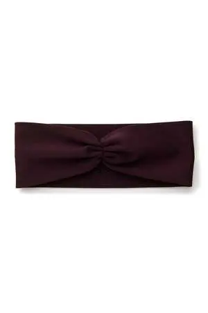 Alo Yoga Airlift Headband Oxblood