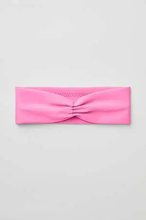 Alo Yoga Airlift Headband Paradise Pink