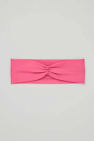 Alo Yoga Airlift Headband Pink Fuchsia