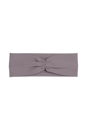 Alo Yoga Airlift Headband Purple Dusk