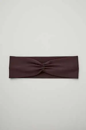 Alo Yoga Airlift Headband Raisin