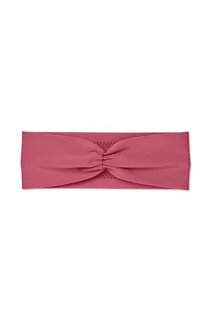 Alo Yoga Airlift Headband Raspberry Sorbet