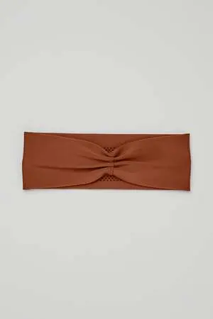 Alo Yoga Airlift Headband Rust