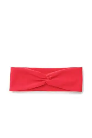 Alo Yoga Airlift Headband Scarlet