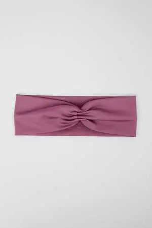 Alo Yoga Airlift Headband Soft Mulberry