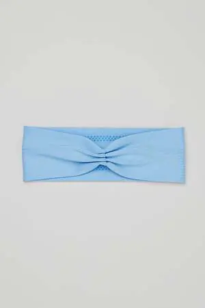 Alo Yoga Airlift Headband Tile Blue