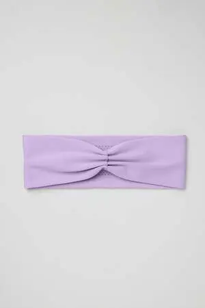 Alo Yoga Airlift Headband Violet Skies