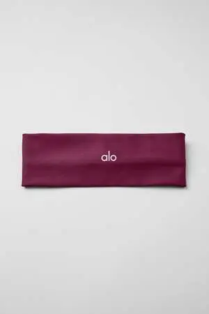 Alo Yoga Airlift Headband Wild Berry