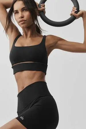 Alo Yoga Ribbed Sports Bras