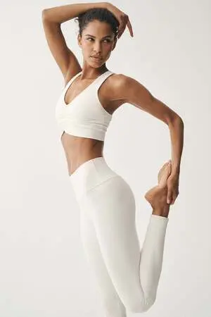 Alo Yoga High-waist Airbrush Legging - Ivory