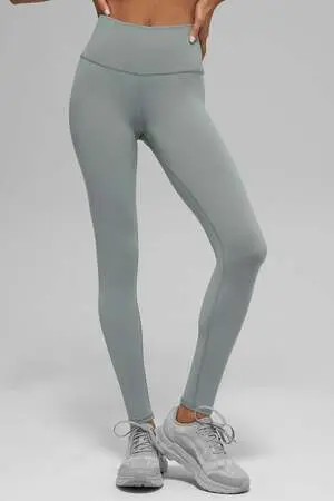Alo Yoga High-waist Airbrush Legging - Lunar Grey