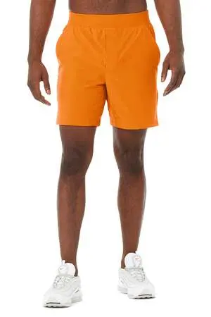 Alo Yoga ALO 7" Repetition Short Atomic Orange