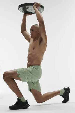 Alo Yoga Thigh Length Sport Bottoms For Men