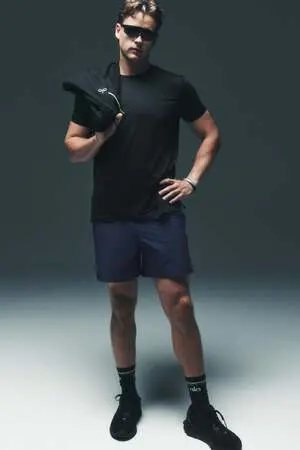 Alo Yoga 7" Repetition Short - Navy