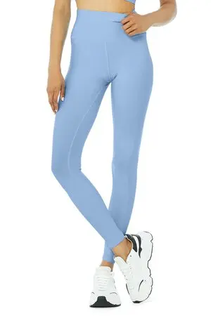 Alo Yoga High-Waist Airlift Legging Blue Skies