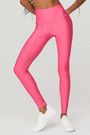 Alo Yoga High-Waist Airlift Legging Pink Fuchsia