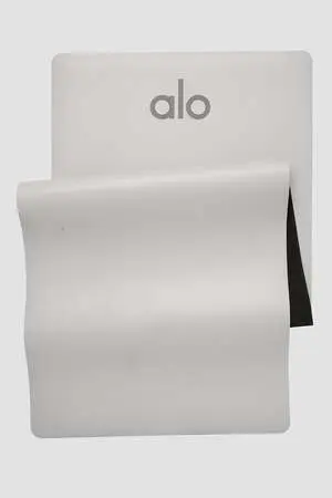 Alo Yoga Warrior Yoga Mat Dove Grey