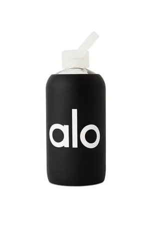 Alo Yoga Glass Water Bottle 1l