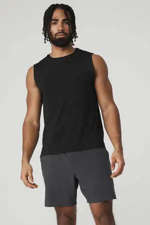 Alo Yoga Idol Performance Tank Top - Black